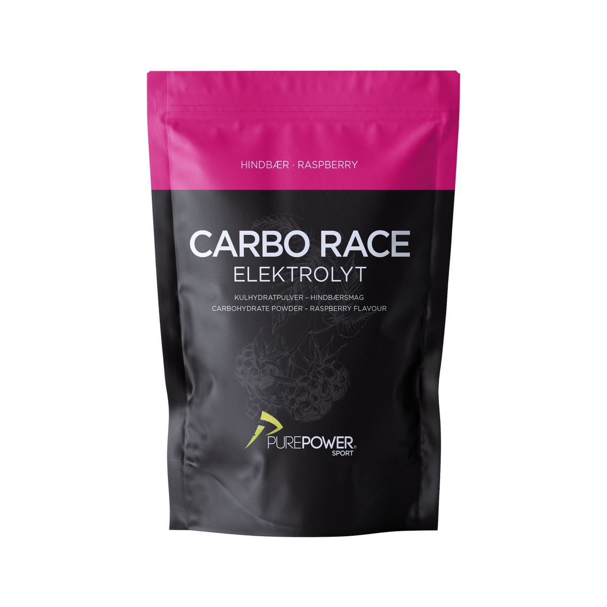 Carbo Race Elektrolyt Framboos 1 kg – PurePower Benelux